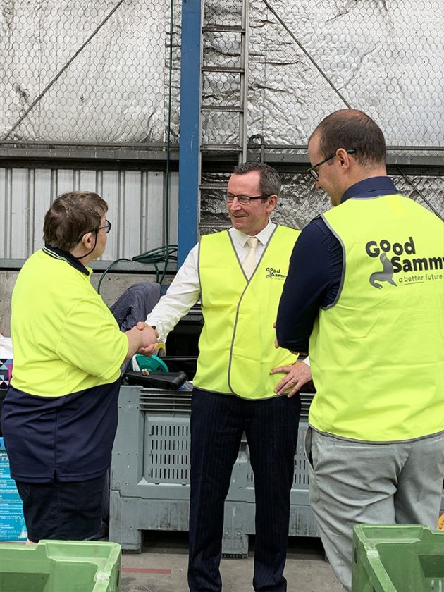Good Sammy welcomes Premier and Member for Jandakot - Good Sammy ...