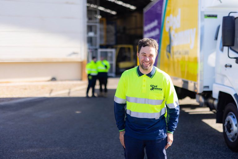 Good Sammy - Creating a better future for people with disability