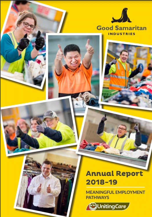 Annual reports - Good Sammy Enterprises
