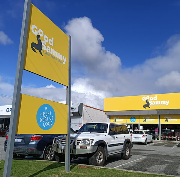 Good Sammy Willetton: Your one-stop op shop - Good Sammy Enterprises