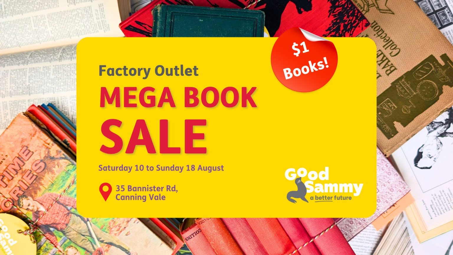 Canning Vale Factory Outlet Op Shop - Good Sammy