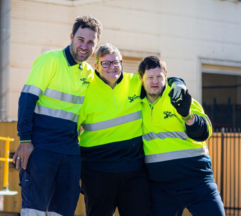 Good Sammy - Creating a better future for people with disability