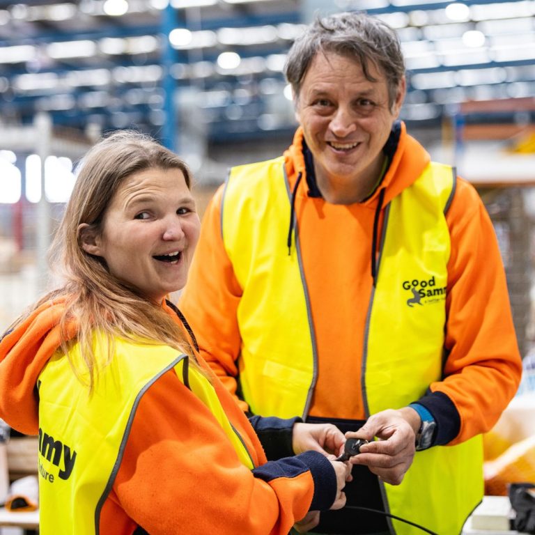 Good Sammy - Creating a better future for people with disability