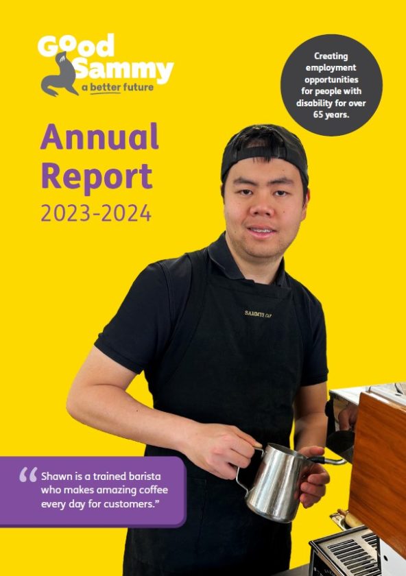 Annual reports - Good Sammy Enterprises