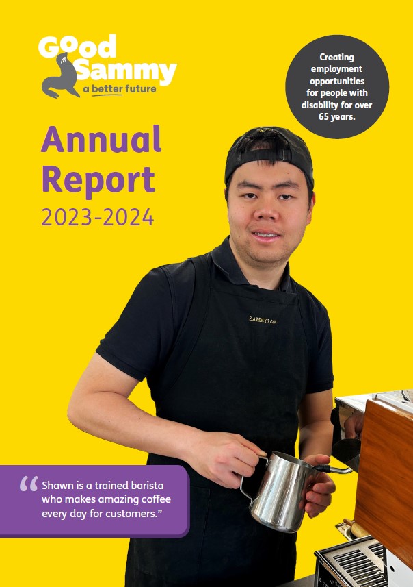 Annual reports - Good Sammy Enterprises