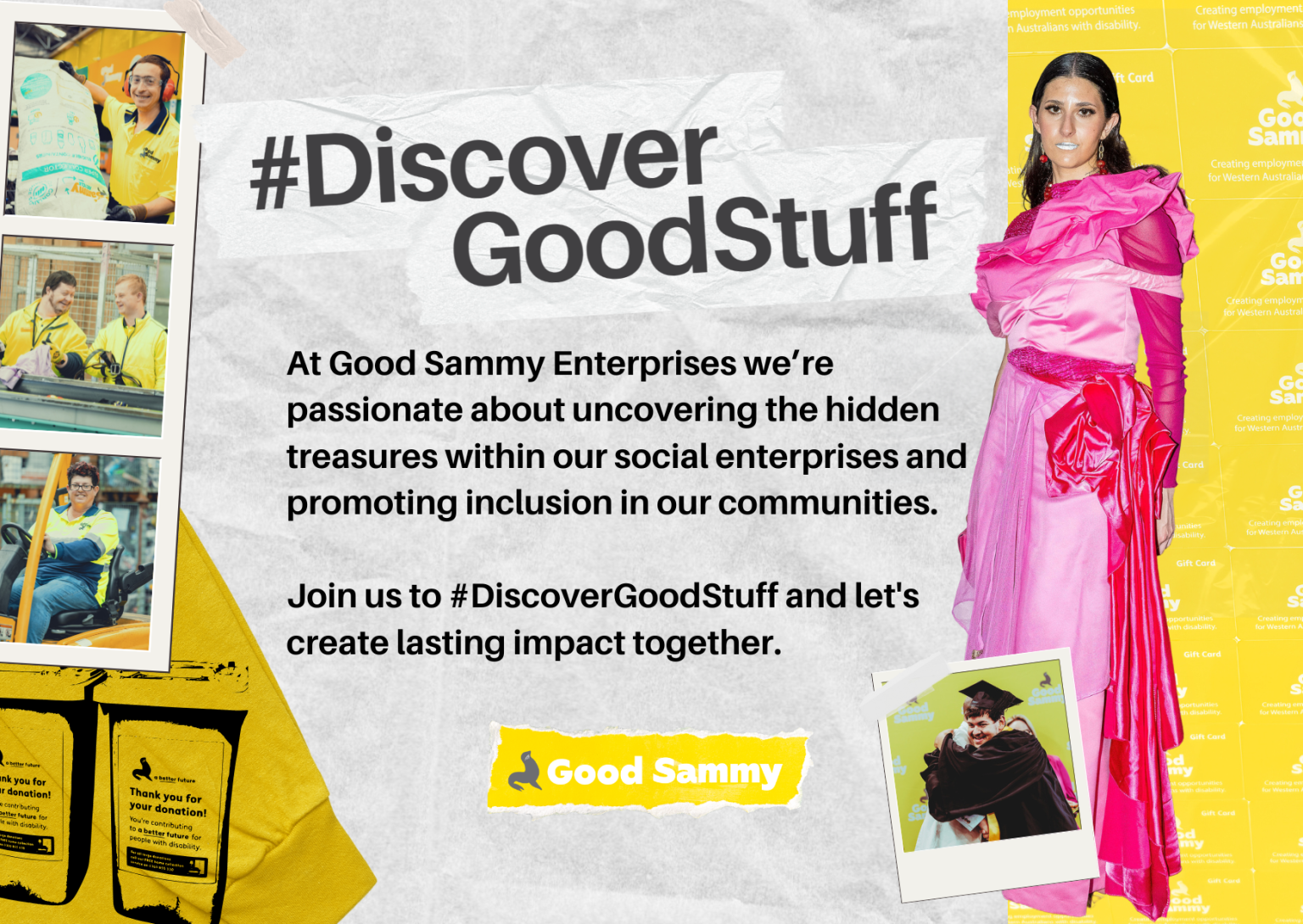 Discover the Good Stuff: Good Sammy is more than just op shops - Good ...