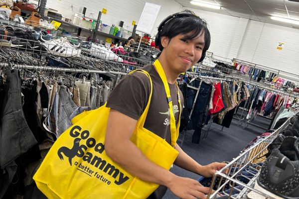A bargain bonanza at the Good Sammy Op Shop Bus Tour! - Good Sammy ...