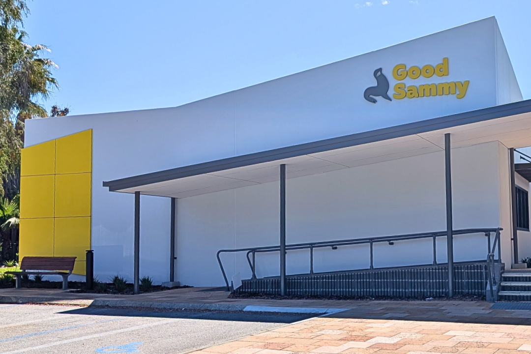 Good Sammy - Creating a better future for people with disability