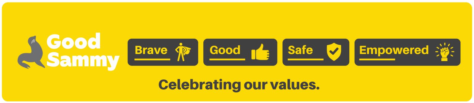 Our values - Good Sammy Enterprises