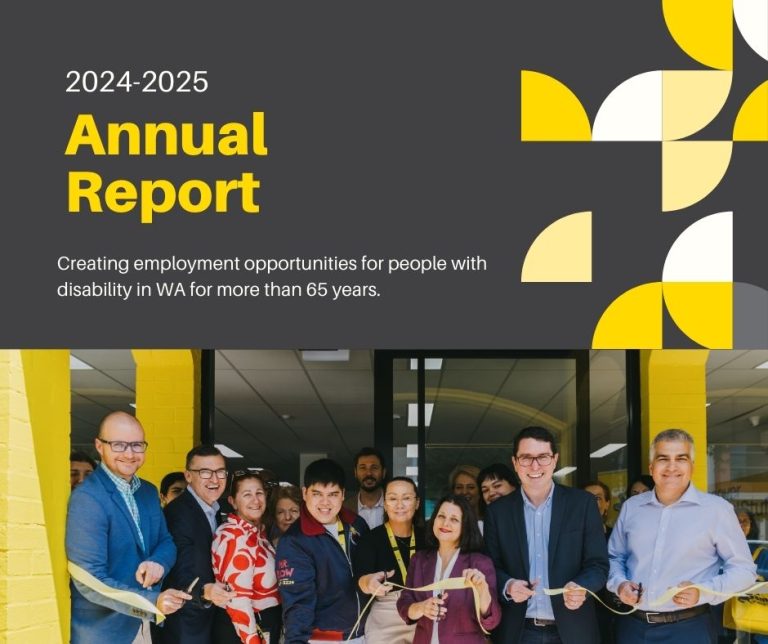 Good Sammy - Creating a better future for people with disability